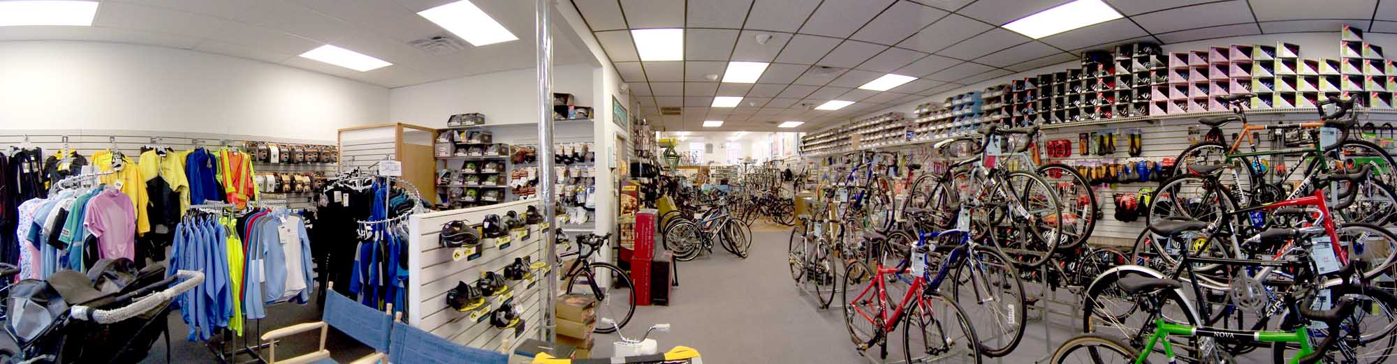 Harris Cyclery Panorama 1