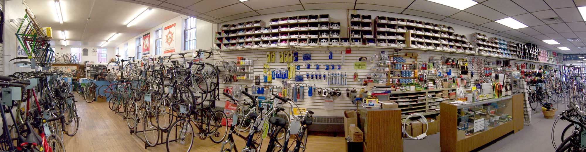 Harris Cyclery Panorama 2