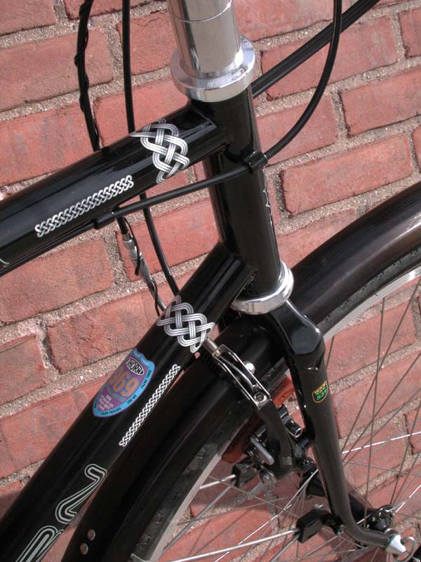 Sheldon Brown's Thorn Raven Bicycle