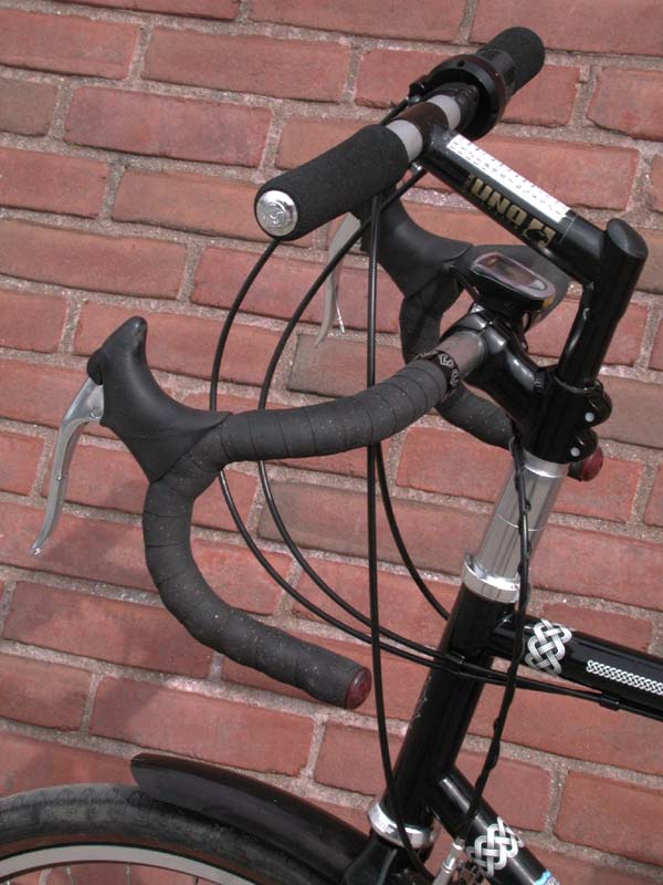 Sheldon Brown's Thorn Raven Bicycle