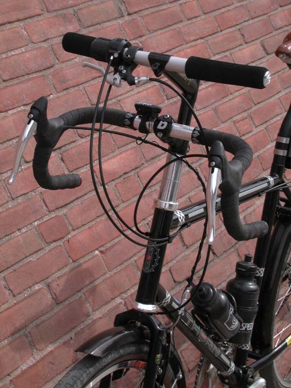 Sheldon Brown's Thorn Raven Bicycle