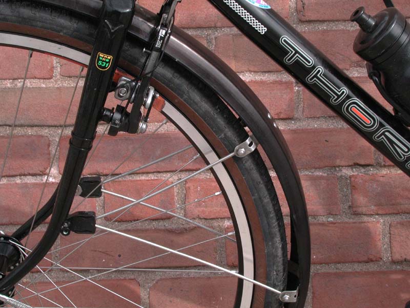 Sheldon Brown's Thorn Raven Bicycle