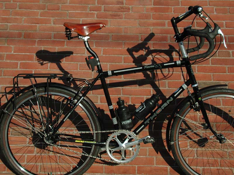 Sheldon Brown's Thorn Raven Bicycle