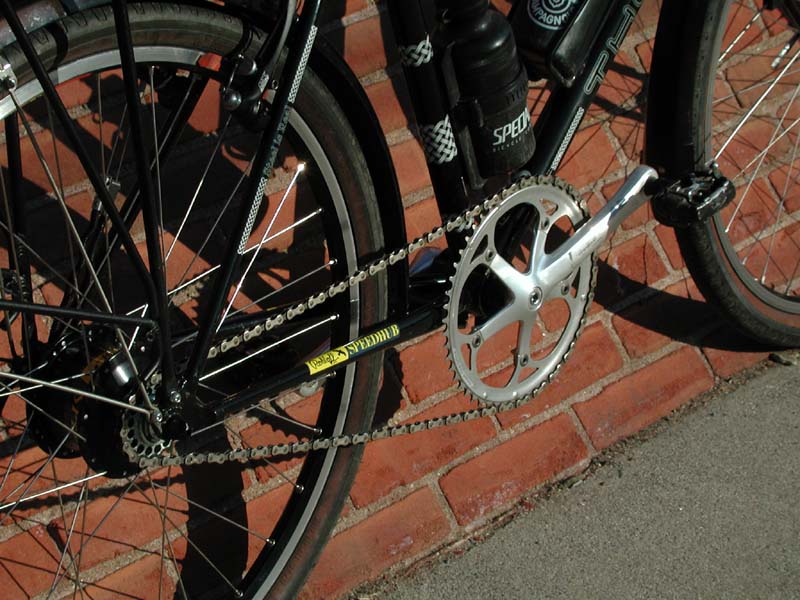 Sheldon Brown's Thorn Raven Bicycle