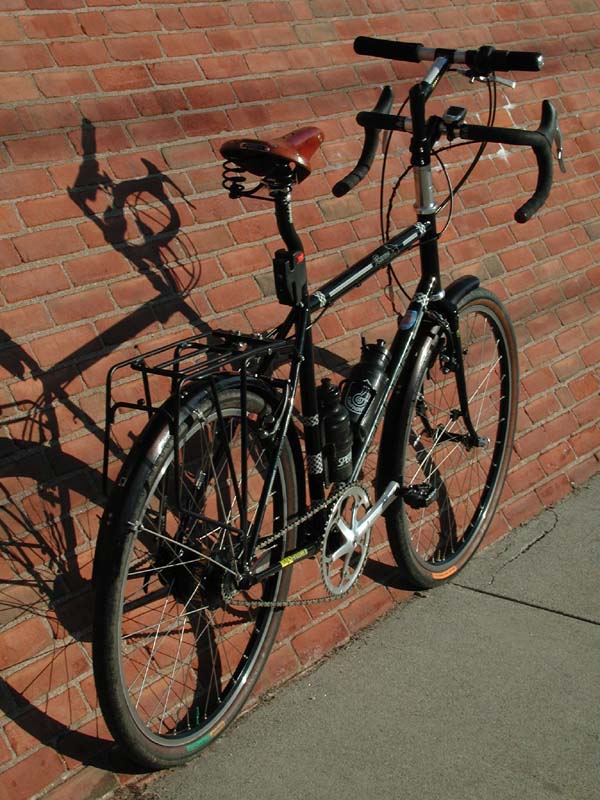 Sheldon Brown's Thorn Raven Bicycle