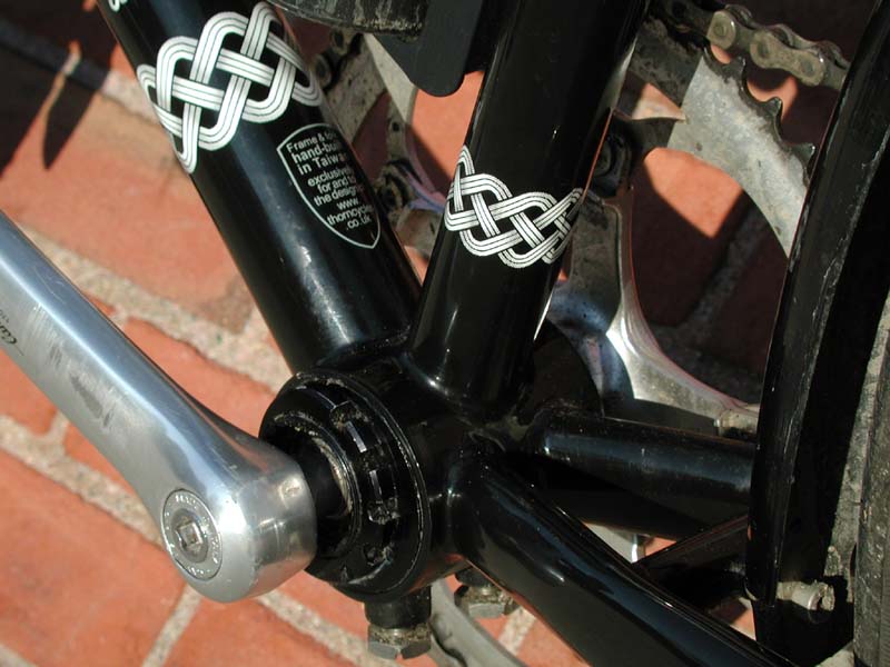 Sheldon Brown's Thorn Raven Bicycle
